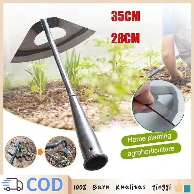 Jual 35CM Cangkul Kecil Berkebun Besi Pacul Kecil Untuk Tanah Cangkul ...