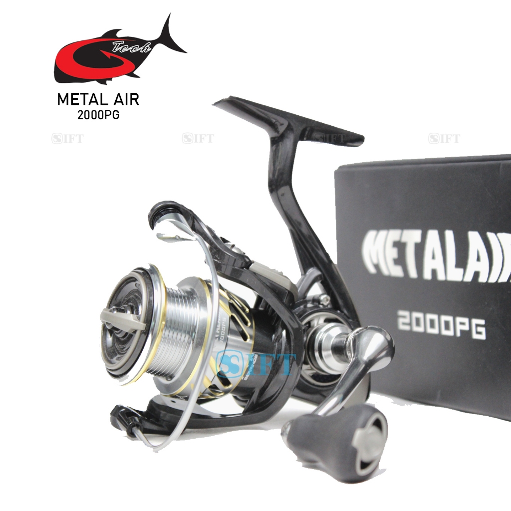 Jual Reel UL G-TECH METALAIR HG PG | Power Handle Ultra Light | Harian ...