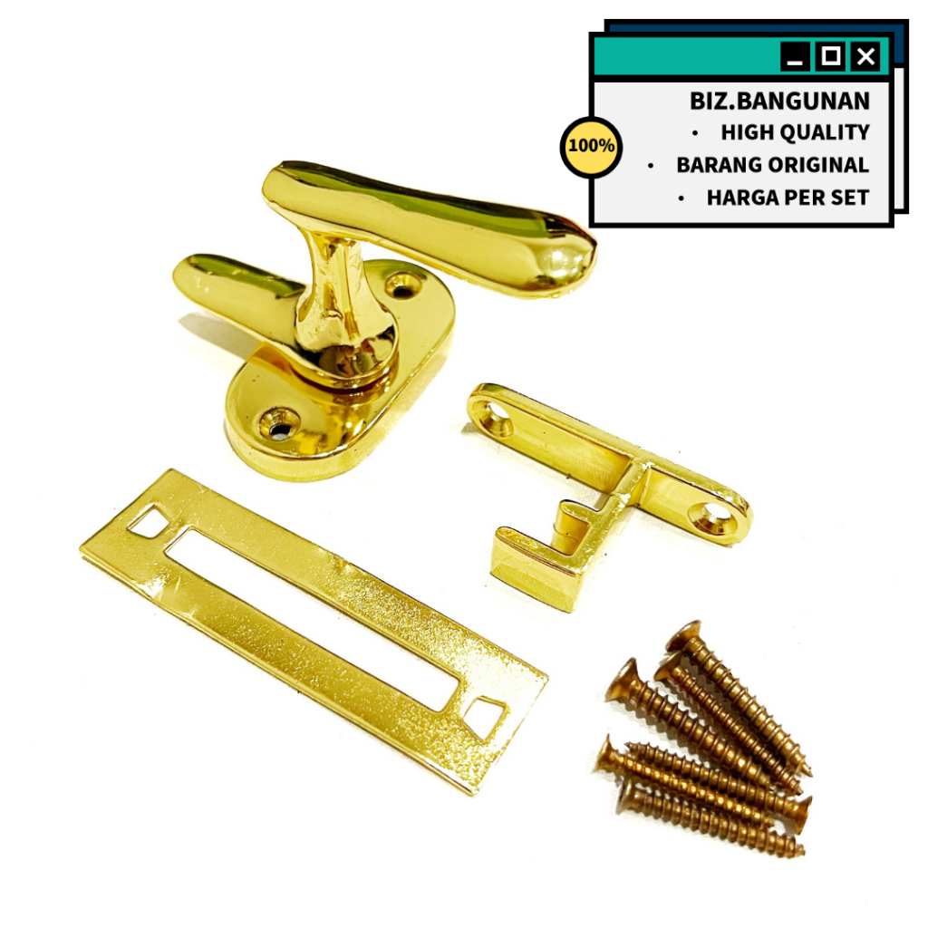 Jual RAMBUNCIS KUNING - TARIKAN CANTOLAN KUNCI JENDELA RAM BUNCIS ...