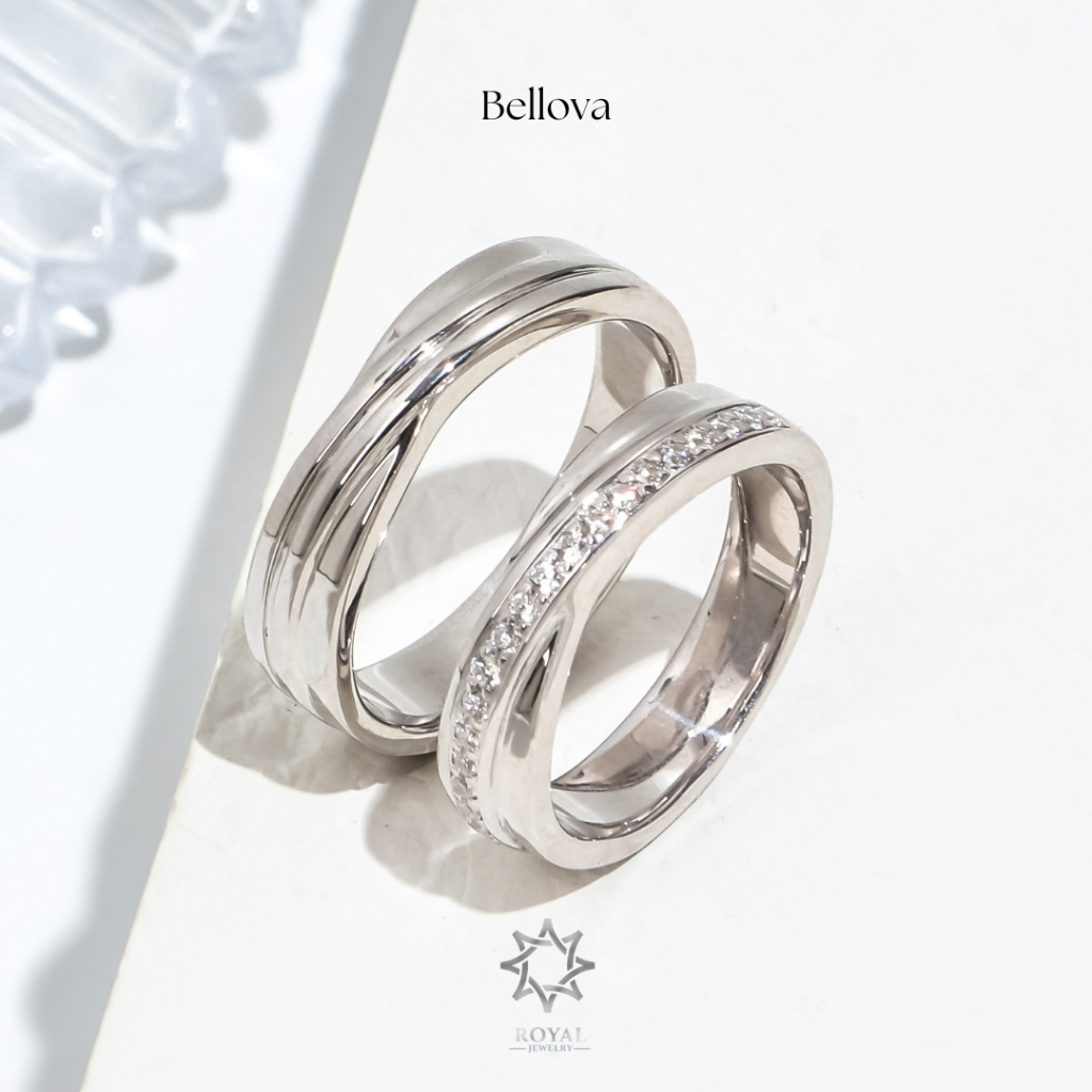 Jual (1 Hari jadi) Cincin Kawin Couple Perak Sterling Silver 925 ...