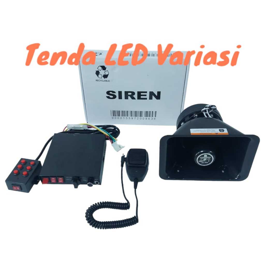 Jual AMPLIE CJB 200W JUMPER 6 TOMBOL + TOA 200W (1 SET)/SIREN PATWAL ...