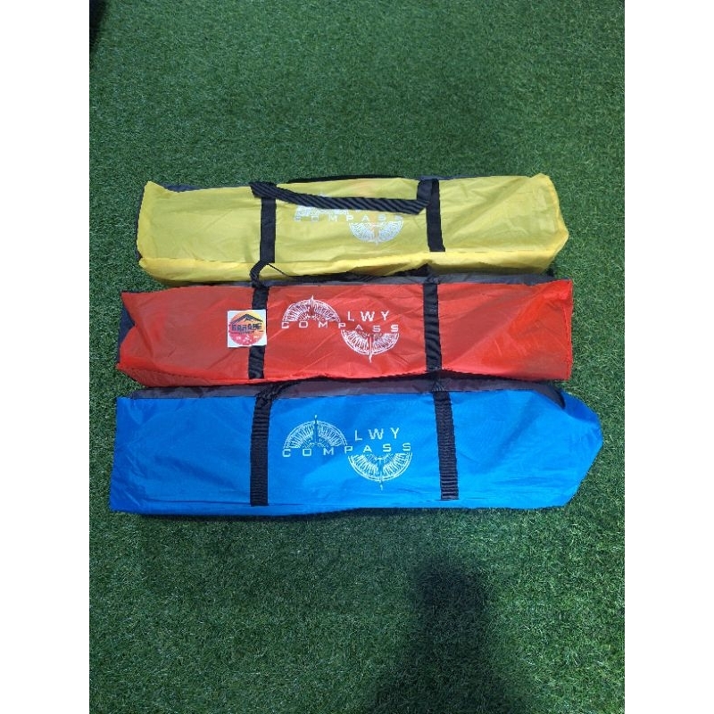 Jual TENDA LWY COMPASS KAPASITAS 4-5 ORANG | Shopee Indonesia