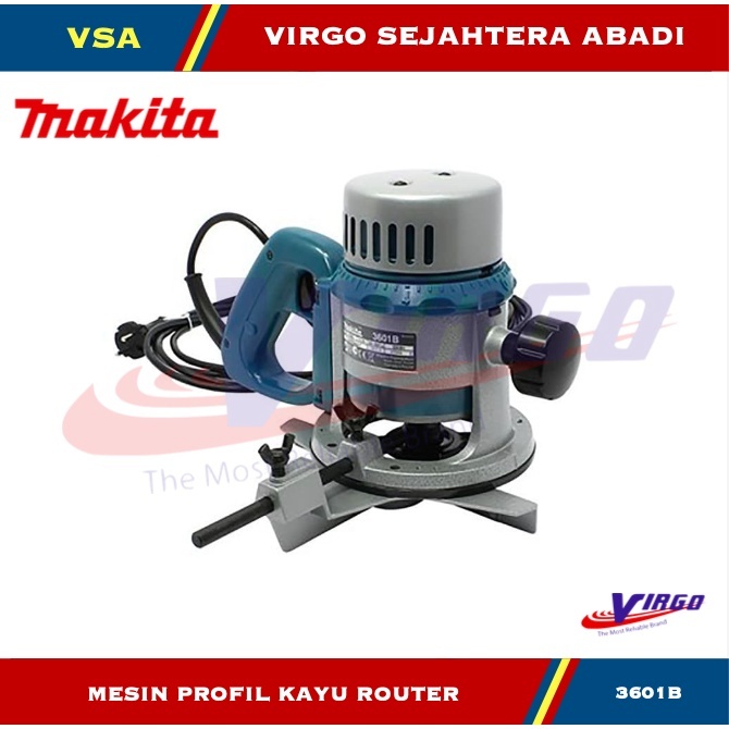 Jual MAKITA 3601B MESIN ROUTER PROFIL KAYU BESAR SATU TANGAN MAKITA ...