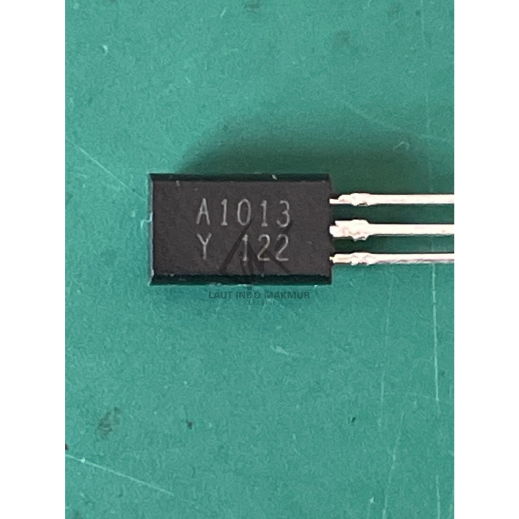 Jual 10 BUAH TRANSISTOR A1013 ASLI ORIGINAL TRANSISTOR A 1013 ORI ...