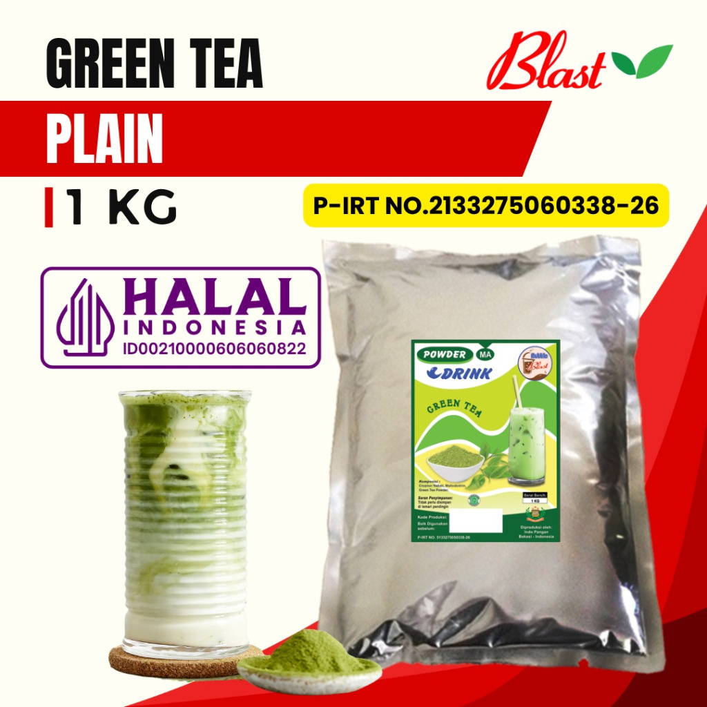 Jual MATCHA / GREEN TEA 1 KG - Bubuk Teh Hijau - Powder Drink Matcha ...