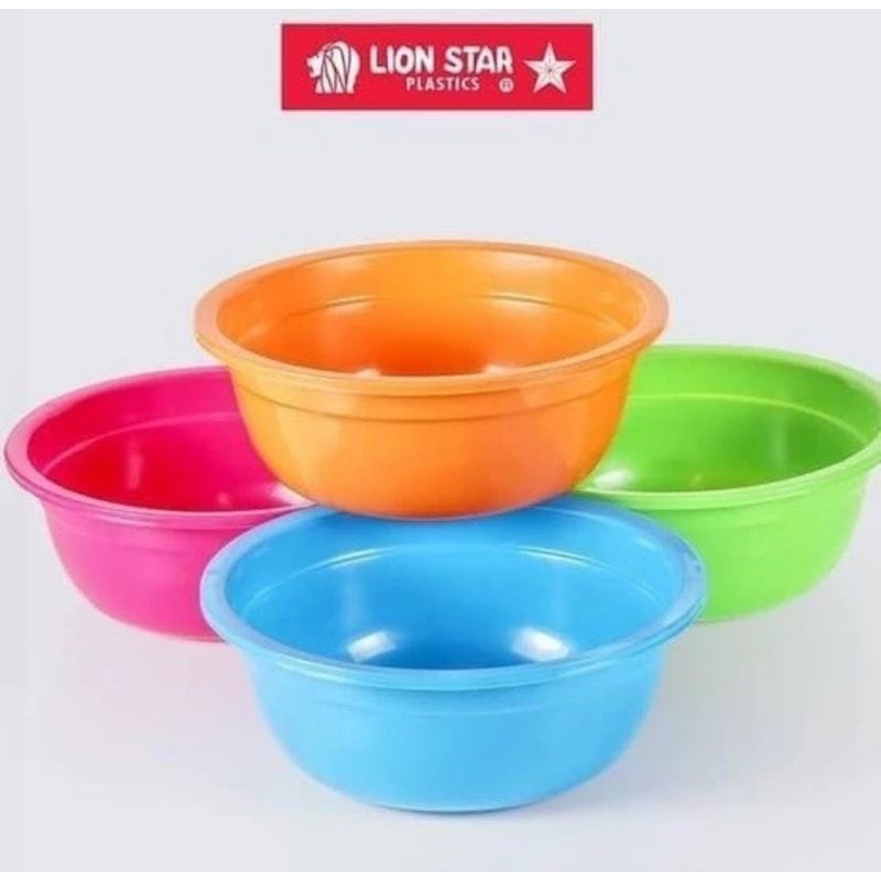 Jual Baskom Plastik Lion Star Delux / Baskom lion Star/ Round Basin ...