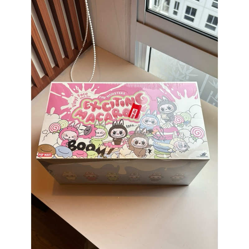 Jual (100% ORI PM) LABUBU 1 SET V1 V2 MACARON HAVE A SEAT 1 SET ...