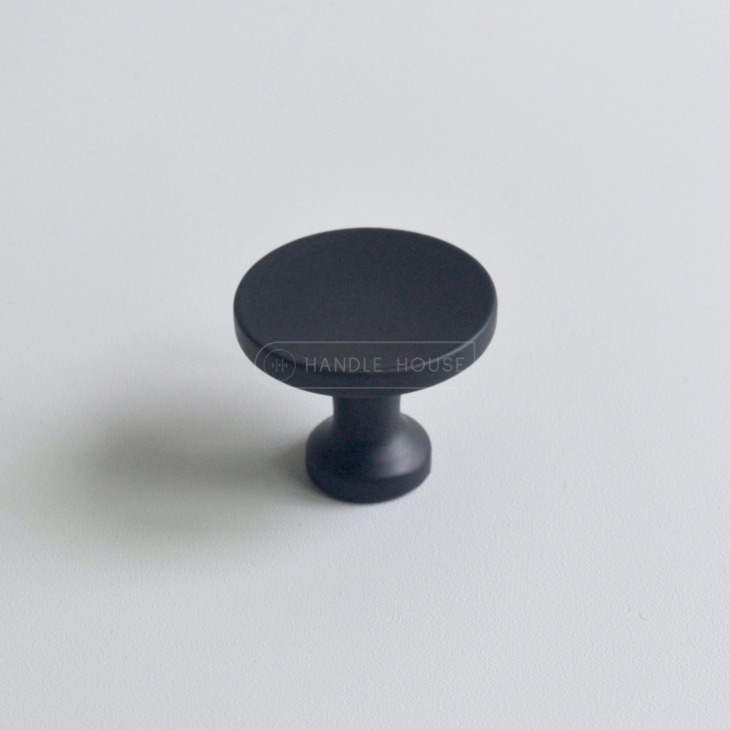 Jual Black Minimalist Aluminum Knob - Handle Tarikan Laci Gagang Lemari ...