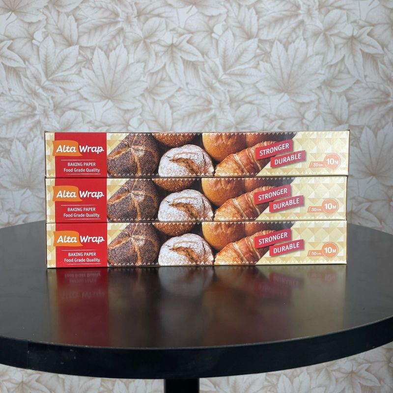 Jual Baking Paper Alta Wrap 30cm x 10m | Shopee Indonesia
