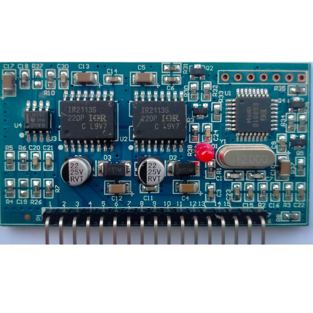 Jual EGS002 Pure Sine wave Inverter Driver Board EG8010 IR2113S IR2113 ...