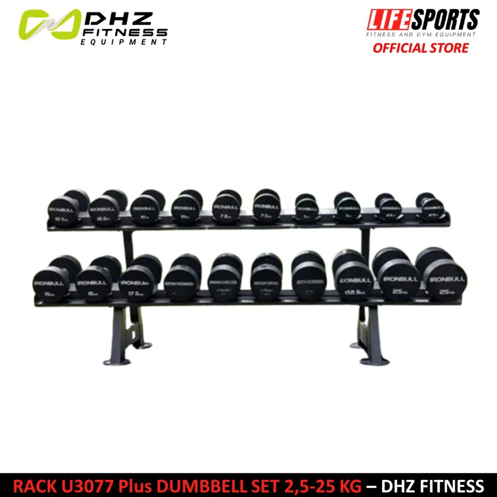 Jual LIFESPORTS - New Alat Olahraga Fitness Gym Rack DHZ Evost Series ...