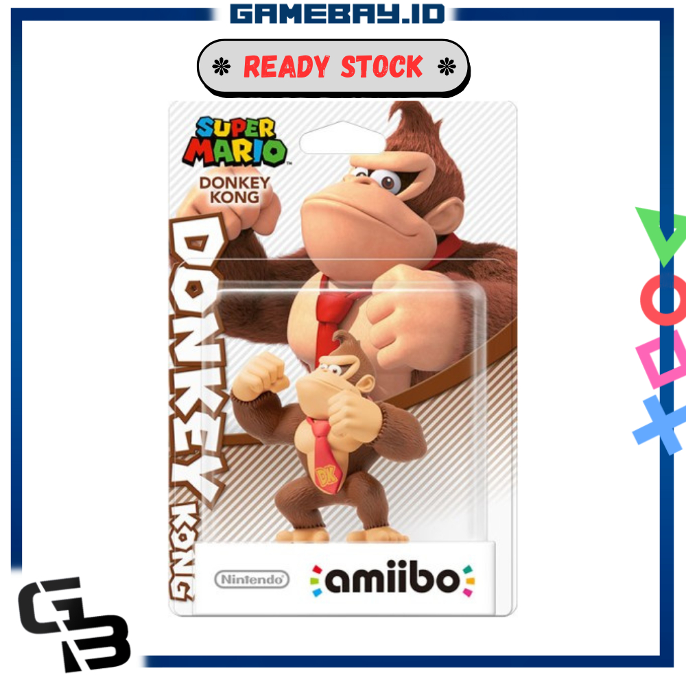 Jual Amiibo Donkey Kong (Super Mario Series) | Shopee Indonesia