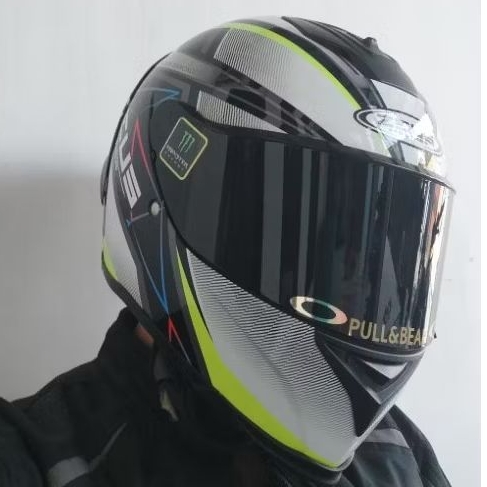 Jual HELM FULL FACE ZEUS SECOND 95% | Shopee Indonesia