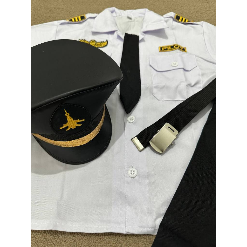 Jual BAJU PILOT ANAK / SERAGAM PILOT ANAK / KOSTUM KARNAVAL ANAK ...