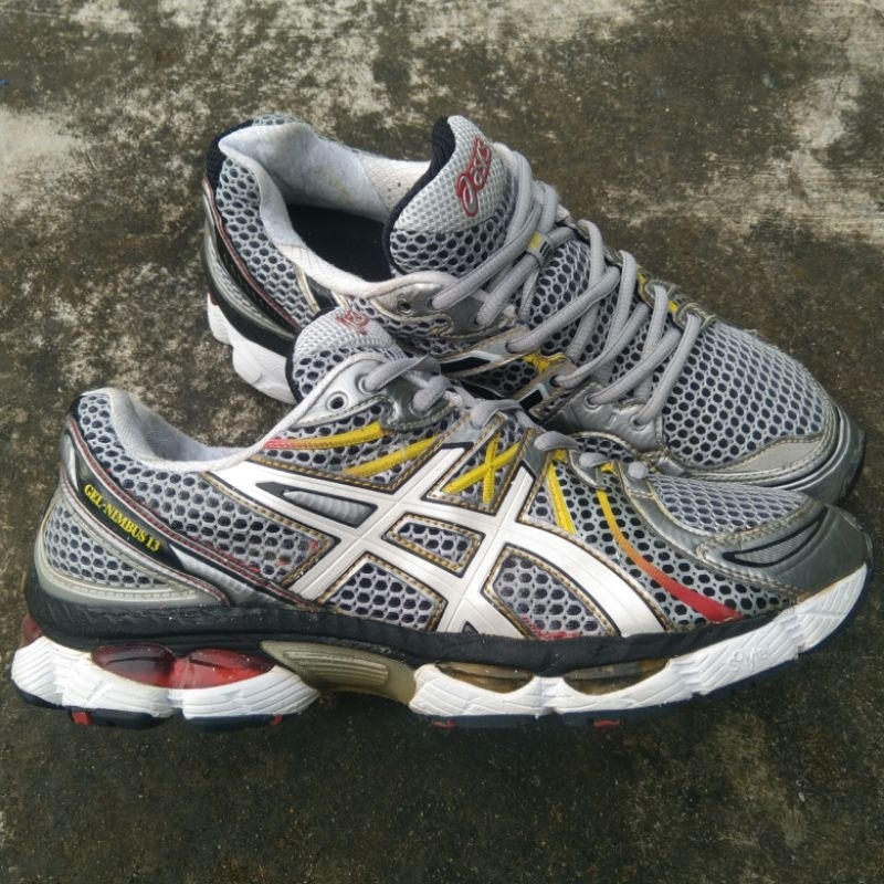 Jual ASICS GEL NIMBUS 13 SECOND THRFTING SKENA NB | Shopee Indonesia
