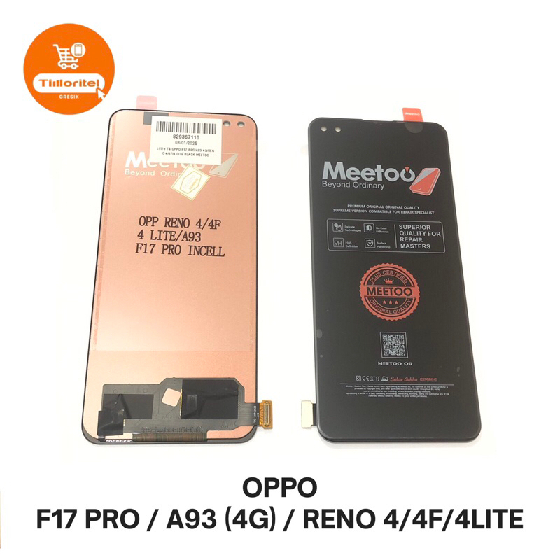 Jual LCD TOUCHSCREEN OPPO F17 PRO / OPPO A93 4G/ LCD TS RENO 4 / RENO 4F / LCD TC RENO 4 LITE ...