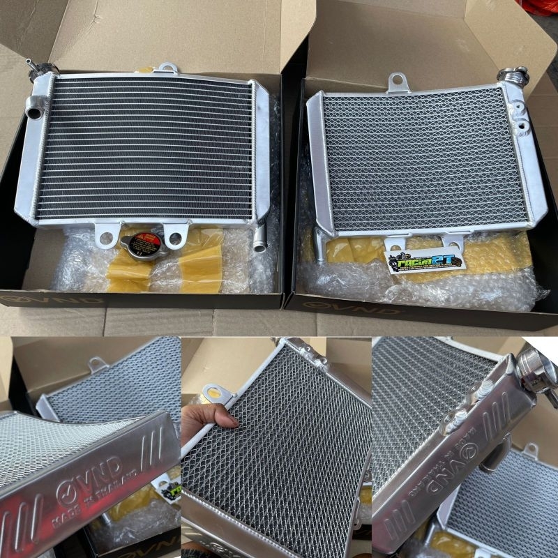 Jual RADIATOR VND CURVA GAMBOT LENGKUNG NINJA SS R | Shopee Indonesia