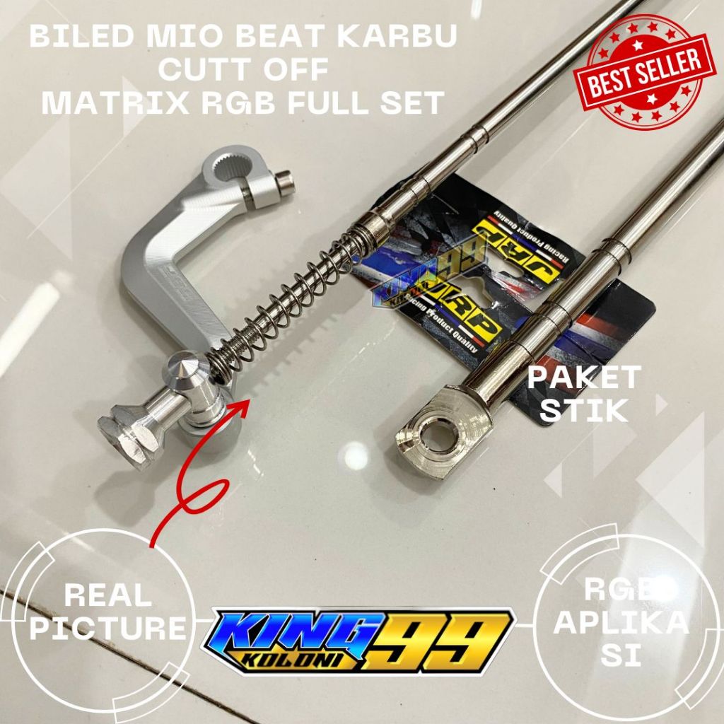 Jual PAKET STIK REM RX KING CNC PLUS PAHA REM BARTENSION TAHANAN TROMOL ...
