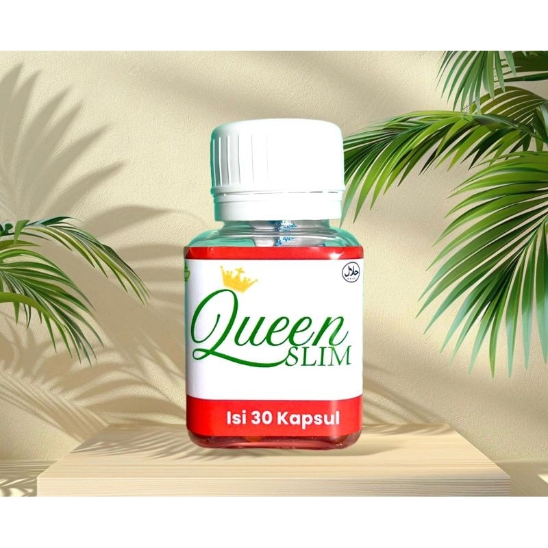 Jual Queen Slim Pelangsing Herbal || Obat Diet Herbal | Shopee Indonesia