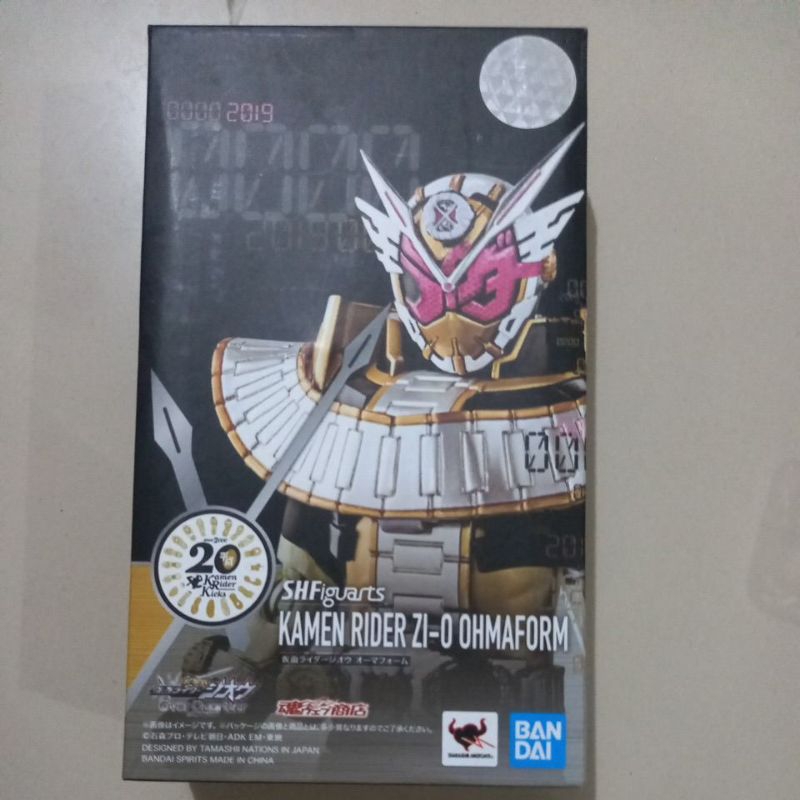 Jual SHFiguarts SHF Masked Kamen Rider Zi-o Zio Ohma Form | Shopee ...