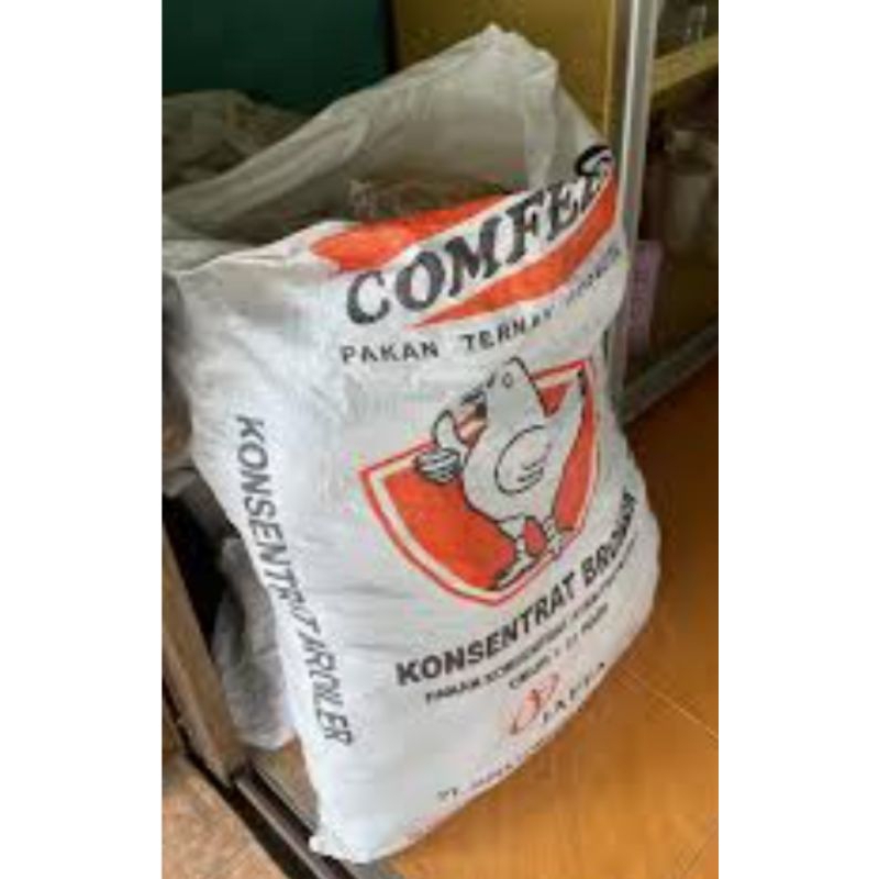 Jual Konsentrat Comfeed broiler campuran pakan ayam ternak | Shopee ...