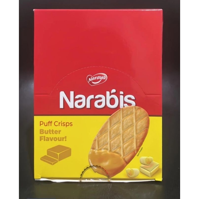 Jual Narabis Puff Crisps Butter Flavour (21 Gr) | Shopee Indonesia