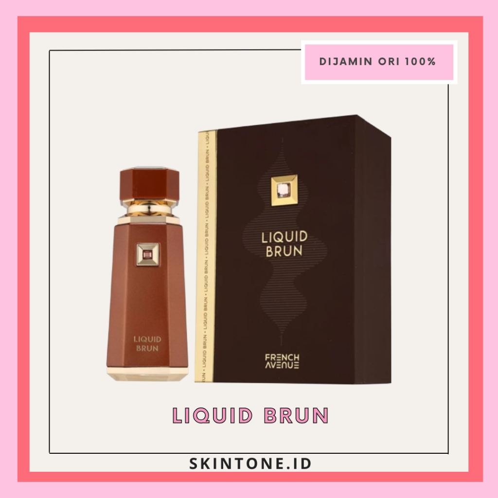 Jual [READY] French Avenue Liquid Brun EDP 100ml Eau De Parfum Liquid ...