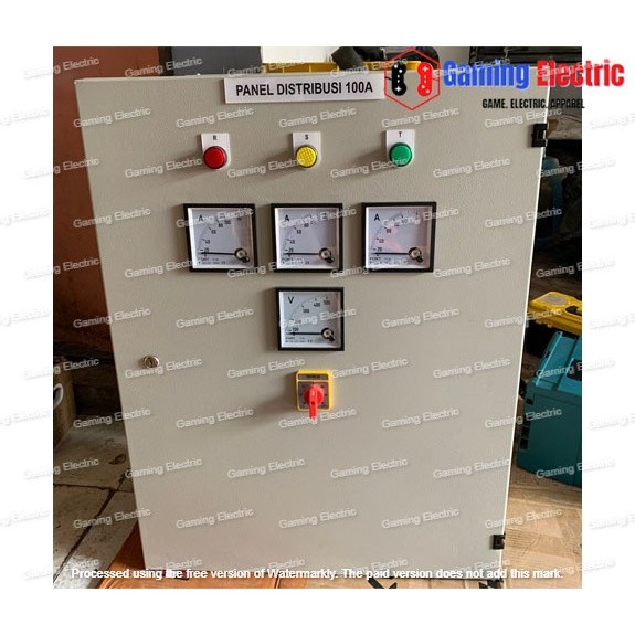 Jual panel distribusi 82.5kva custom 1 | Shopee Indonesia