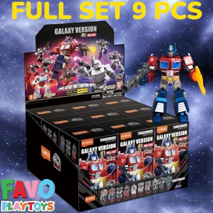 Jual BLOKEES GV01 Transformers G1 Galaxy Version 1 Roll Out Series ...
