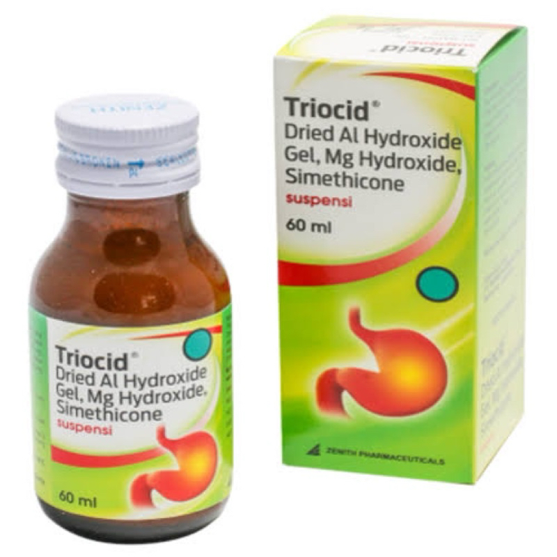 Jual TRIOCID SYRUP 60 ML | Shopee Indonesia