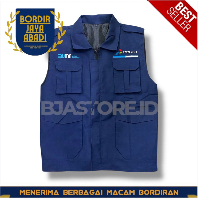 Jual Rompi Pertamina Rompi Kerja BUMN Pertamina | Shopee Indonesia