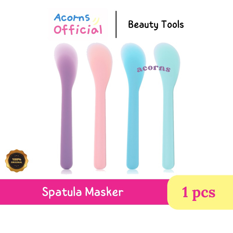 Jual [ACORNS BEAUTY TOOLS] ECER 1 PCS Spatula Masker | Sendok Masker ...
