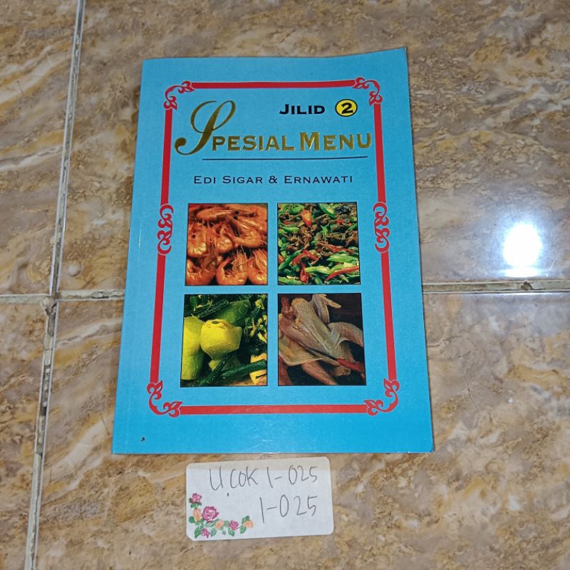 Jual Buku Spesial Menu Jilid 2 Edi Sigar | Shopee Indonesia