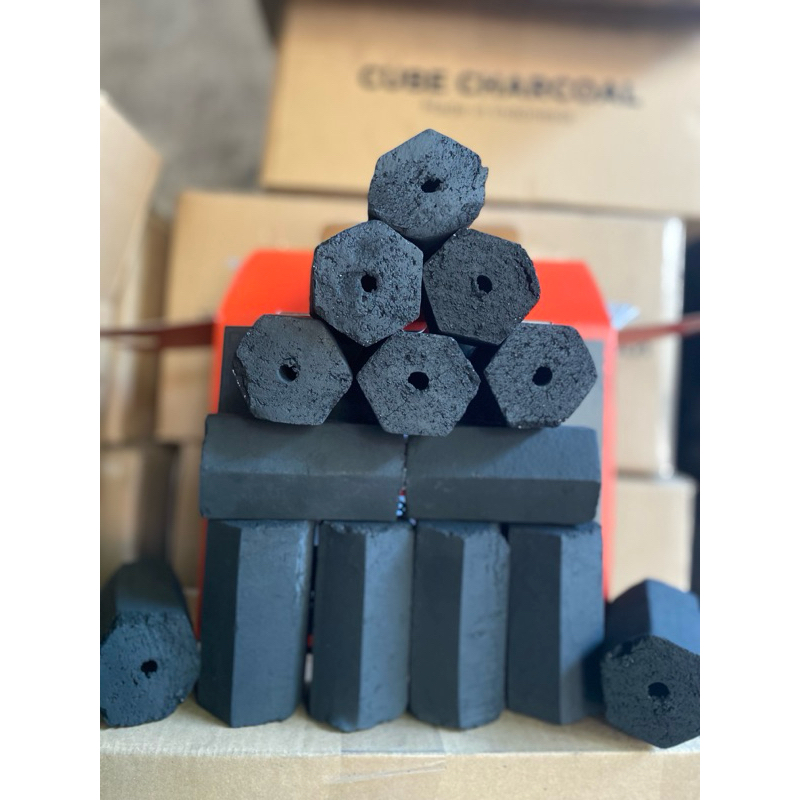 Jual ARANG BRIKET BBQ / ARANG BRIKET HEXAGONAL / ARENG BRIKET PREMIUM ...