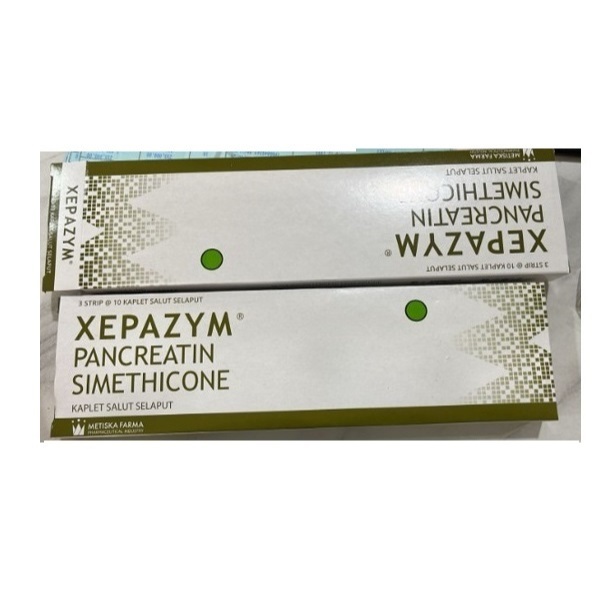 Jual Xepazym Kaplet Box isi 3x10 - Obat Perut Kembung Akibat Asam ...