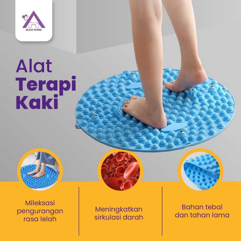Jual Alat Pijat Kaki Karpet Terapi Refleksi Kesehatan Rumahan Bahan ...