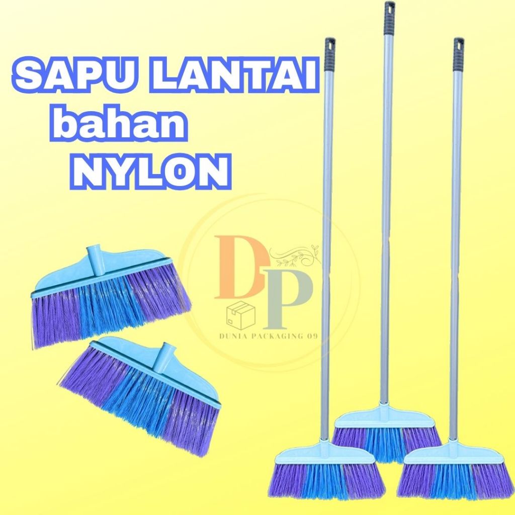 Jual Sapu Lantai Nylon Nagata - Sapu Nylon | Shopee Indonesia