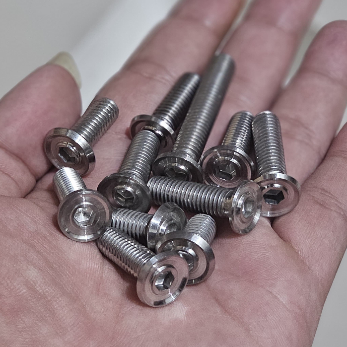 Jual baut L stainless m8 baut 12 custom SPIRAL The-A270 | Shopee Indonesia