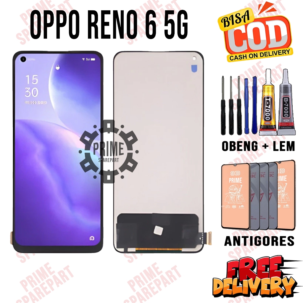 Jual Lcd Touchscreen OPPO RENO 6 5G Original Oem Lcd OPPO RENO 6 5G ...