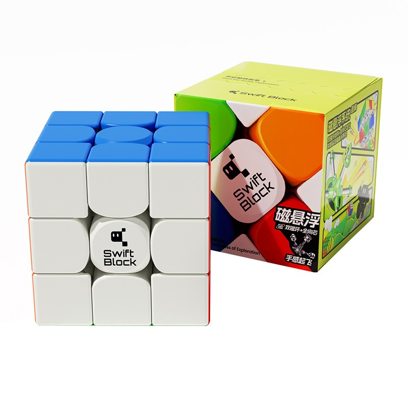 Jual Magic Cube Magnetik Gan Swift Block 3x3 Maglev Magnetic 3x3x3 Puzzle Kubus Stickerless ...