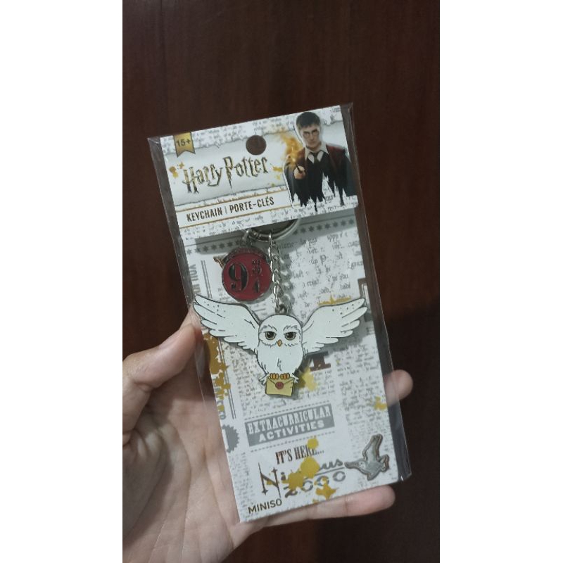 Jual Miniso Harry Potter Hedwig Keychain ¾ | Shopee Indonesia