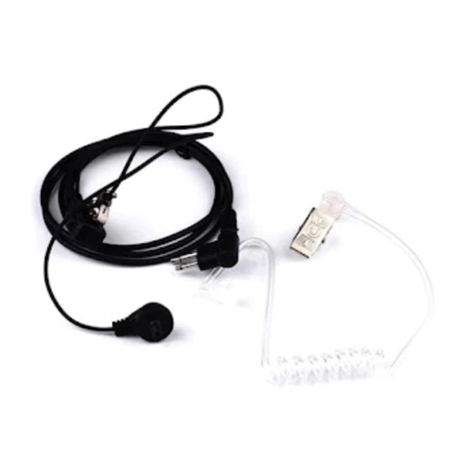 Jual Headset Handsfree Fbi Walkie Talkie Ht Taffware Earphone Fbi