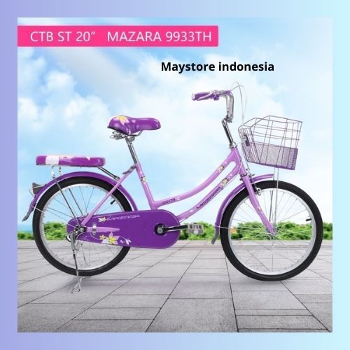 Jual SEPEDA KERANJANG ANAK REMAJA MAZARA 9933 TH UKURAN 20 INCH,SEPEDA ...