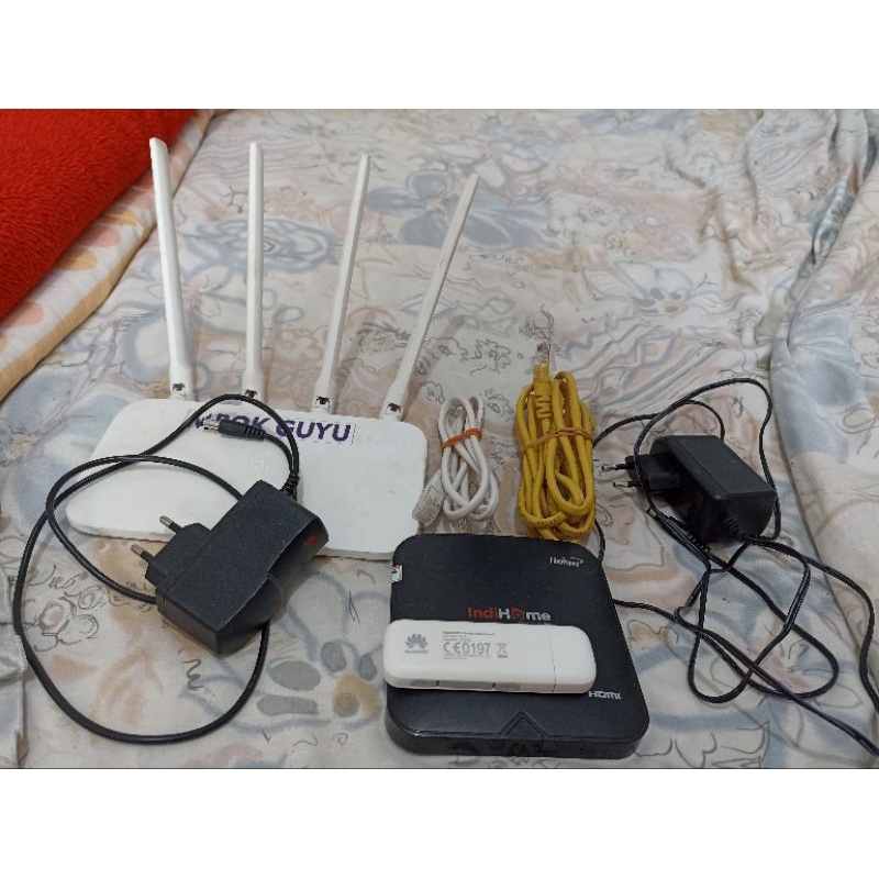Jual paket openwrt (Huawei e3372h-607,stb hgp,mi router 4c) | Shopee ...
