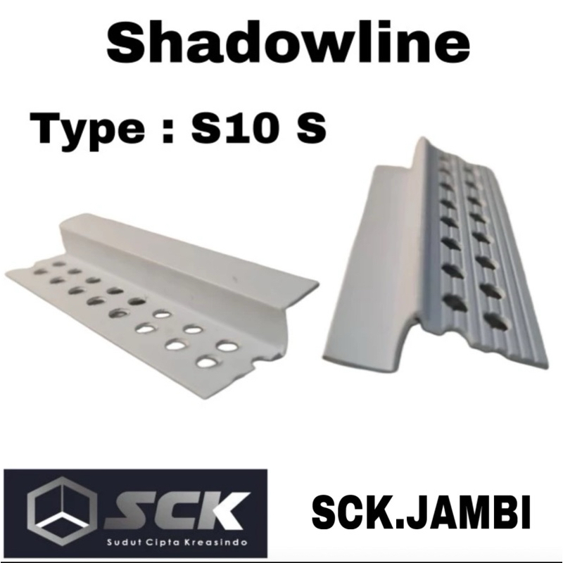 Jual Tali air plafon shadowline SCK S10 S UPVC PVC 10 | Shopee Indonesia