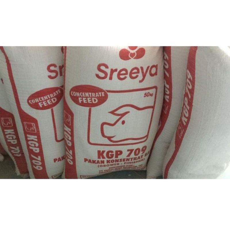 Jual SREEYA Kgp709 Konsentrat Pakan Konsentrat Babi Grower Finisher 5kg ...