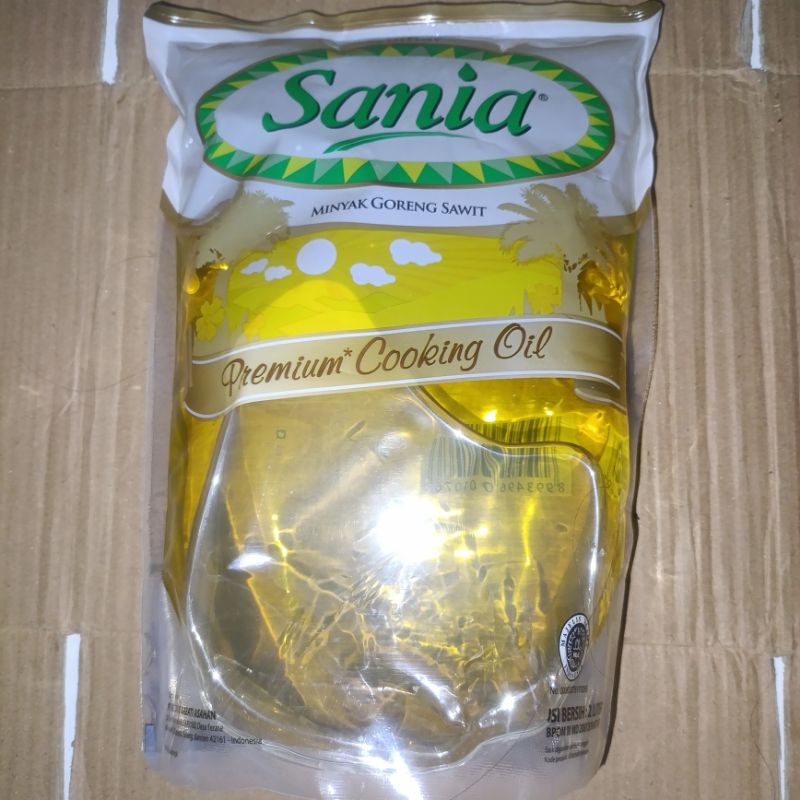 Jual Minyak Sania 2Liter Minyak Goreng Sania Premium Cooking Oil ...