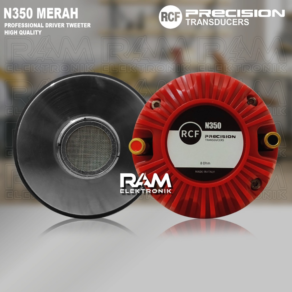 Jual Driver Twiter Twitter Tweeter RCF N350 | N 350 Driver Speaker RCF ...
