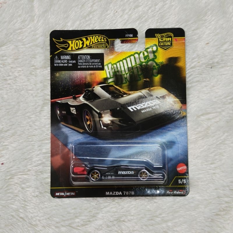 Jual Hot Wheels Mazda 787B Hammer Drops Original SNI | Shopee Indonesia