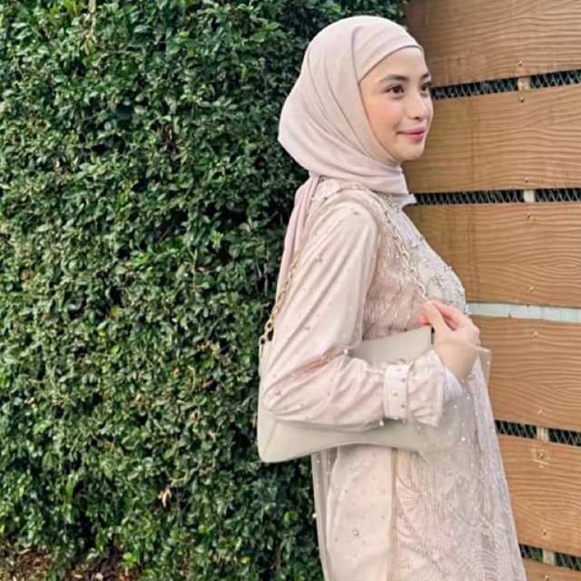 Jual JANE - Kaia Baju Engagement Graduation Dress Silk Premium Luxury ...